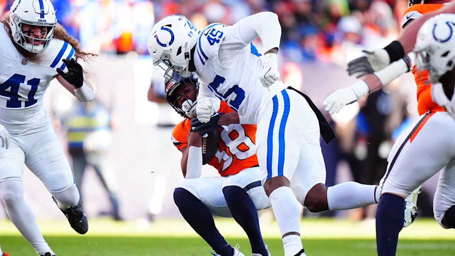 These Colts Players Likely Won't Be Back in 2025