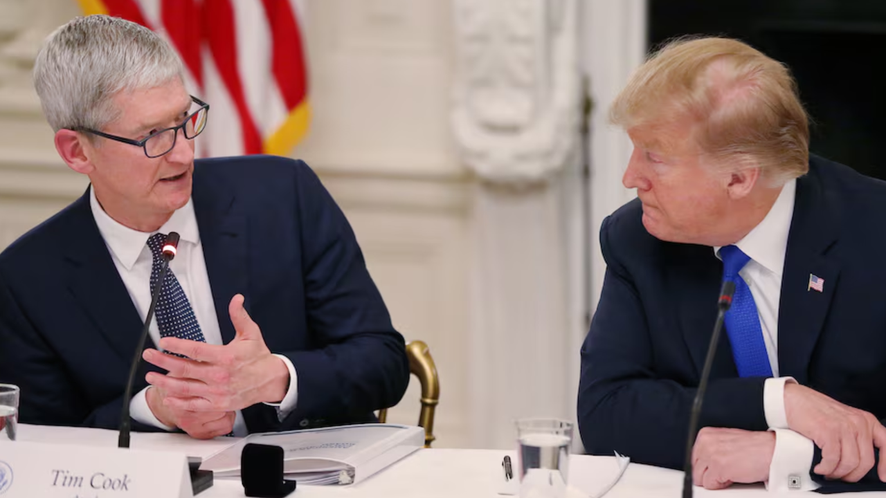 ‘Great American tradition’: Apple CEO Tim Cook to reportedly donate $1M ...