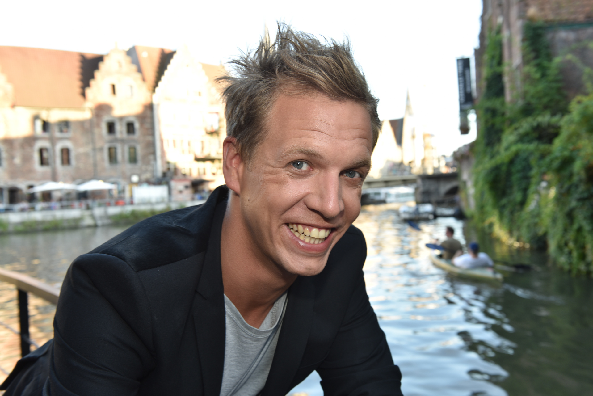 James Cooke: “Niemand mag met slecht gevoel naar huis gaan”