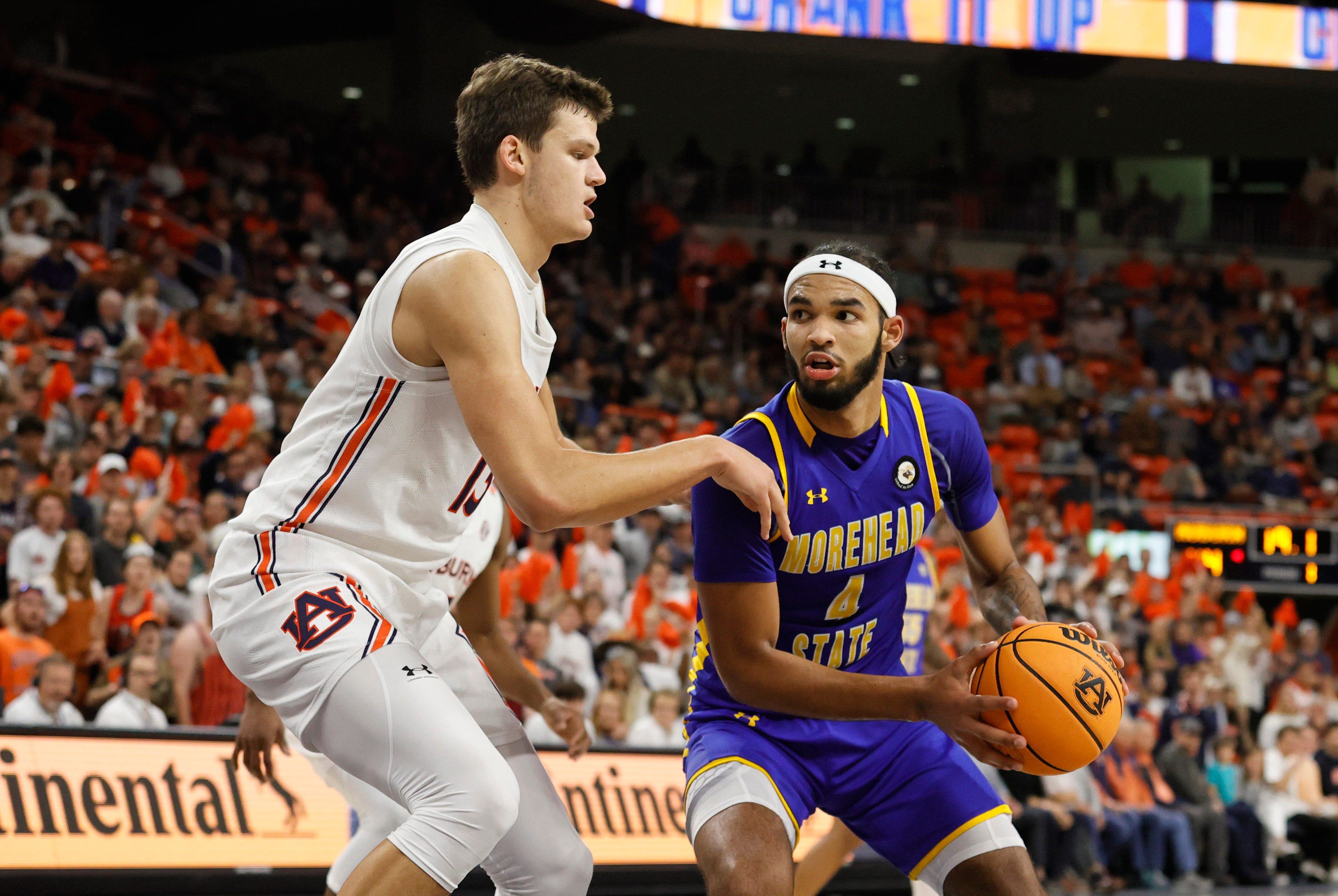 Who is Auburn basketball's Johni Broome? Three things to know about the ...