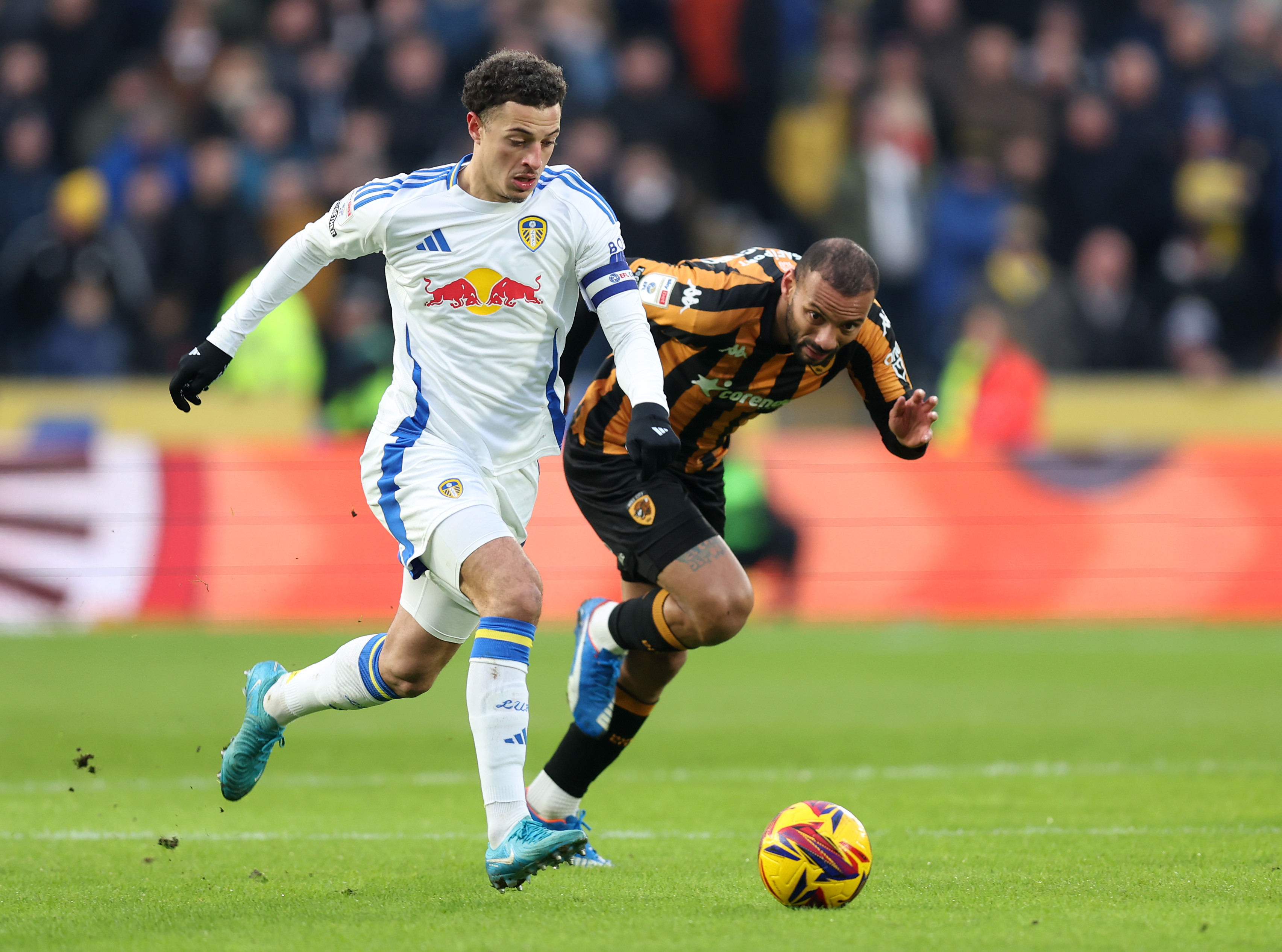 Much-changed Leeds United lineup vs Harrogate Town predicted as Daniel ...