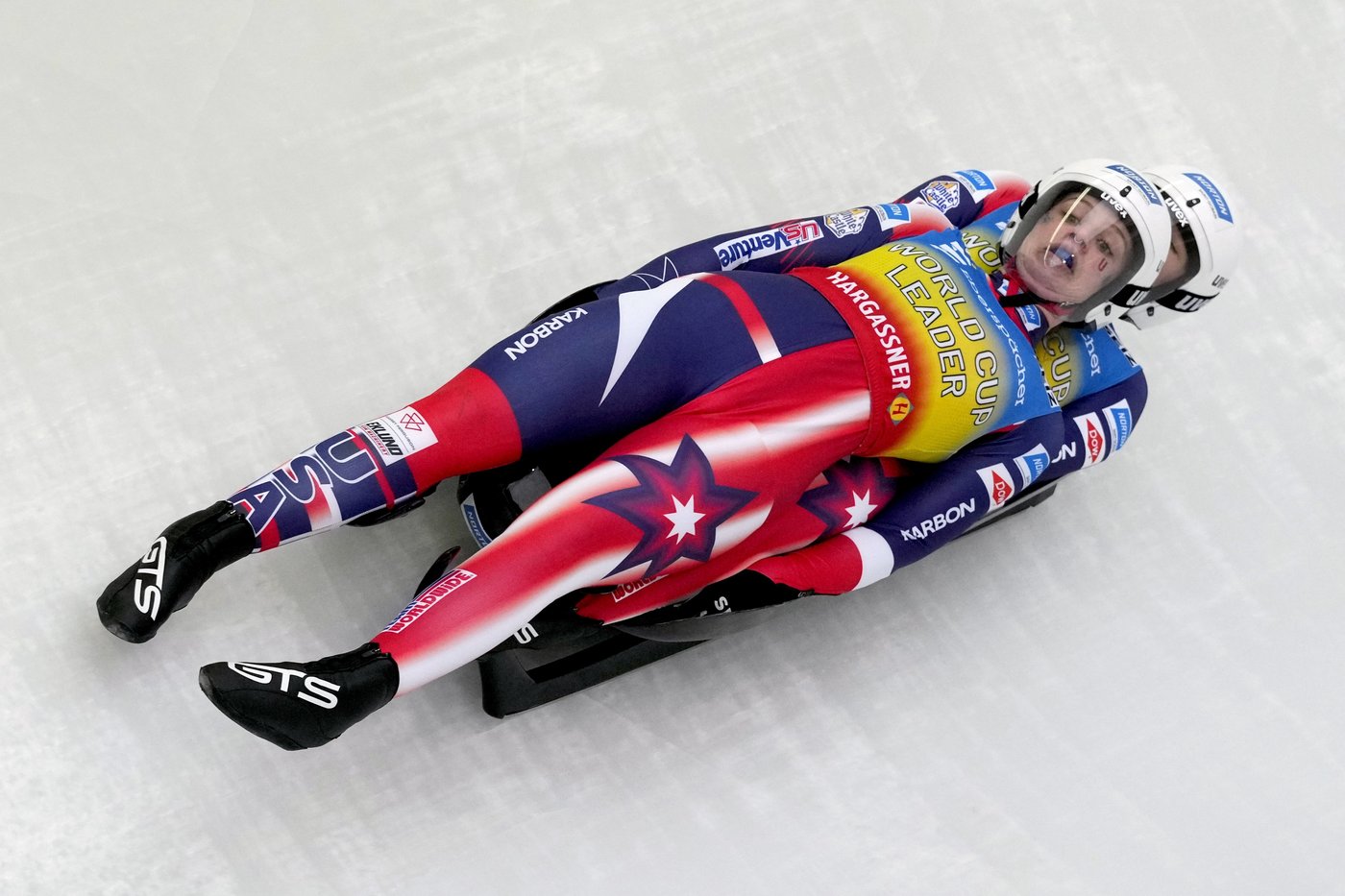 Forgan and Kirkby win another medal for USA Luge, and Lolo Jones set to ...