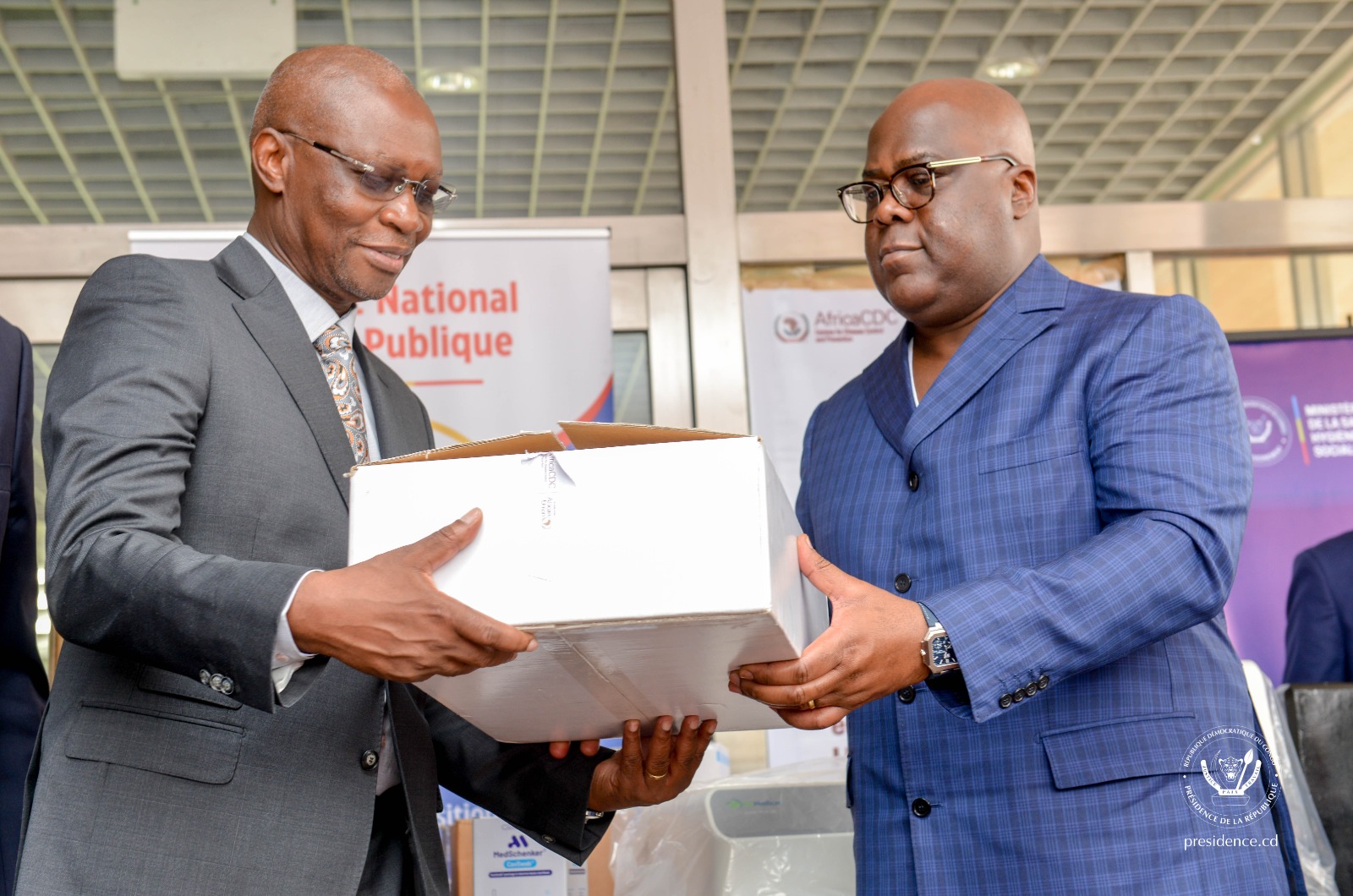 Tshisekedi renforce la riposte contre l’épidémie de Mpox en RDC avec un ...