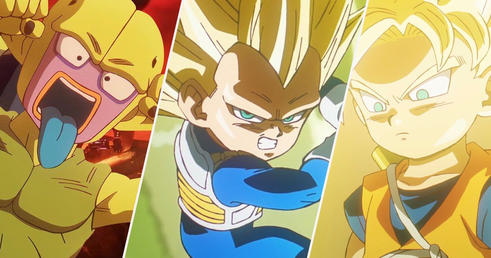 10 Strongest Dragon Ball DAIMA Characters (Including SSJ3 Vegeta), Ranked