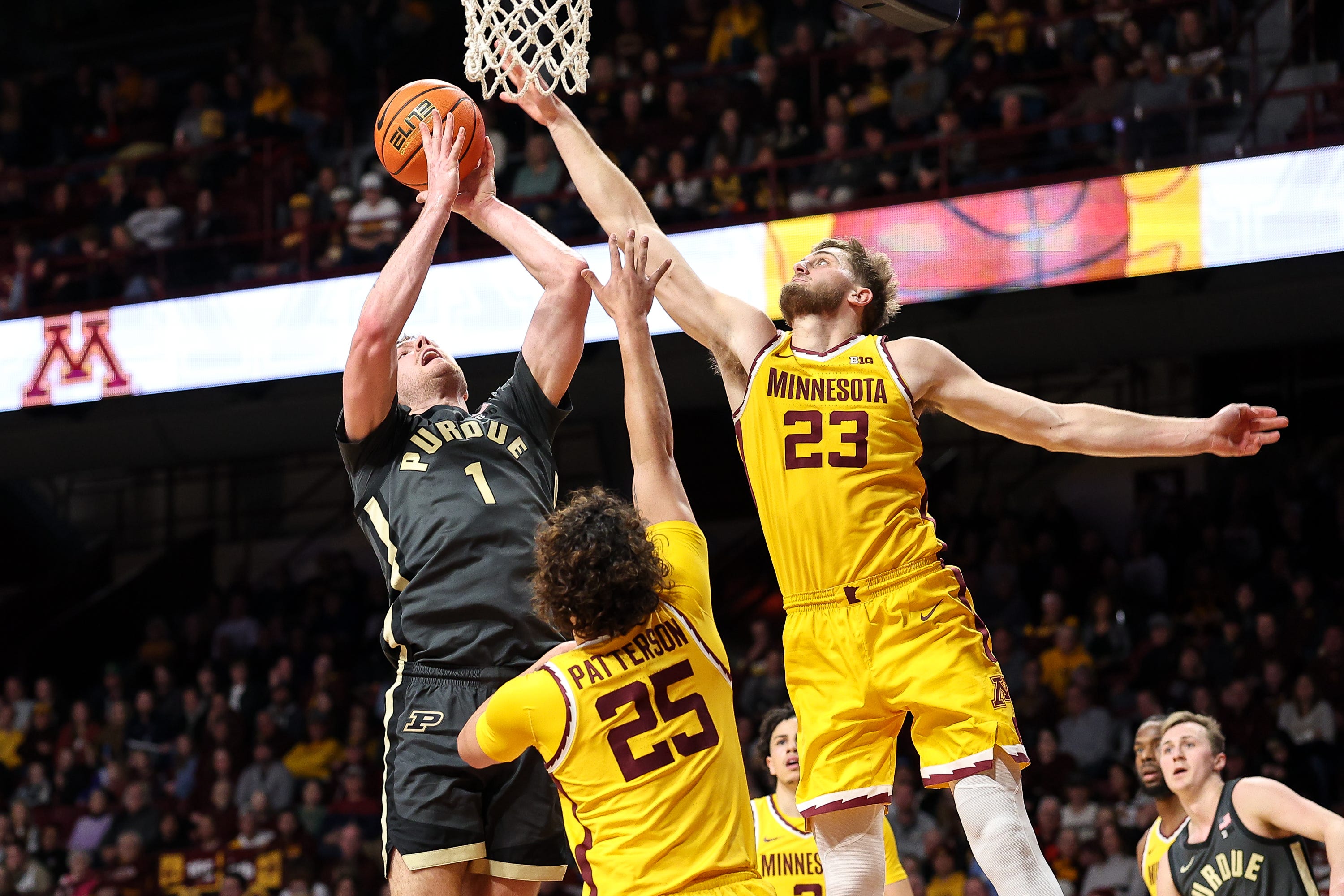 Purdue basketball a 'better team' with Caleb Furst, who is capitalizing ...