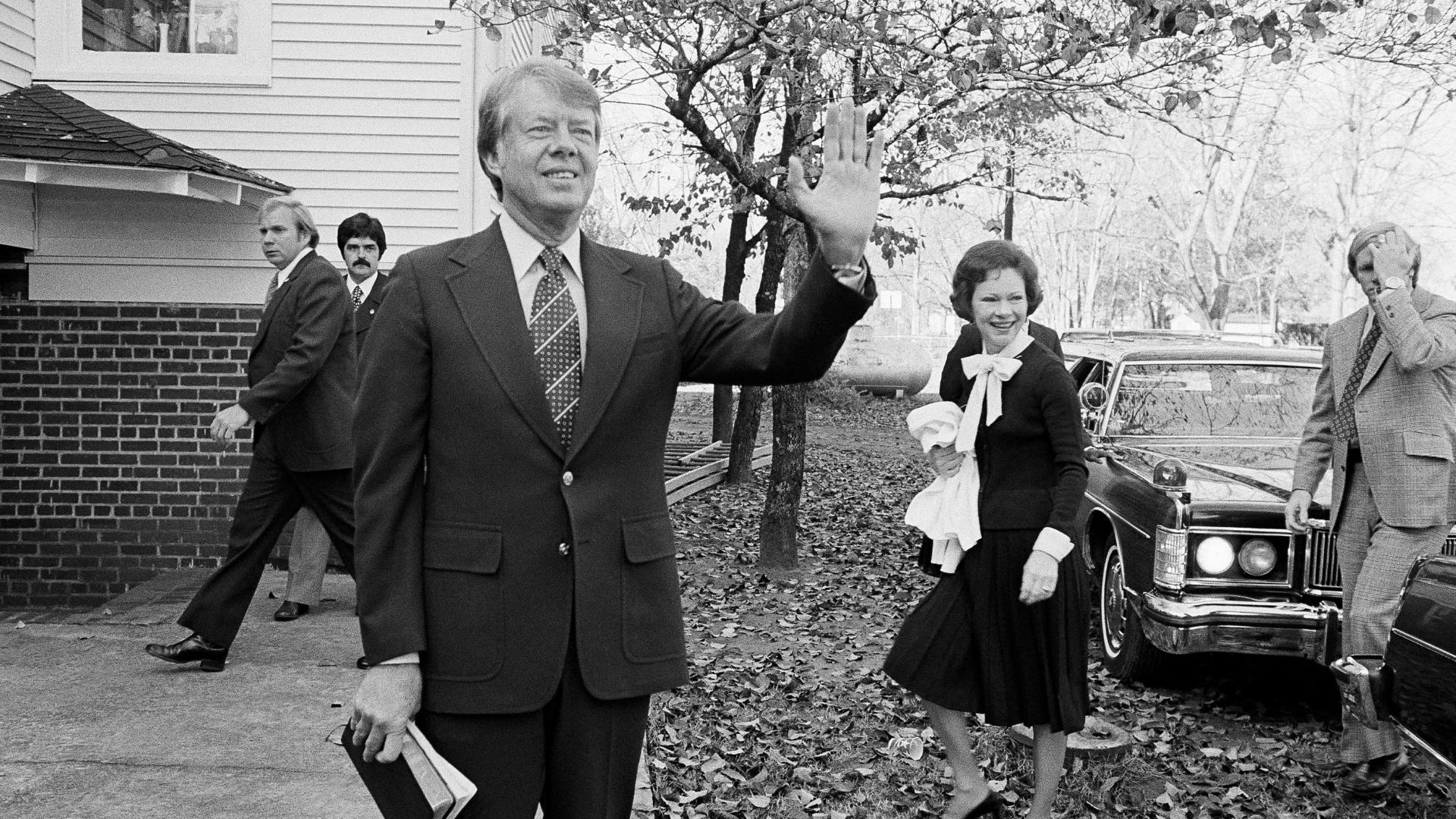 Remembering Jimmy Carter in Plains | Community continues on former ...
