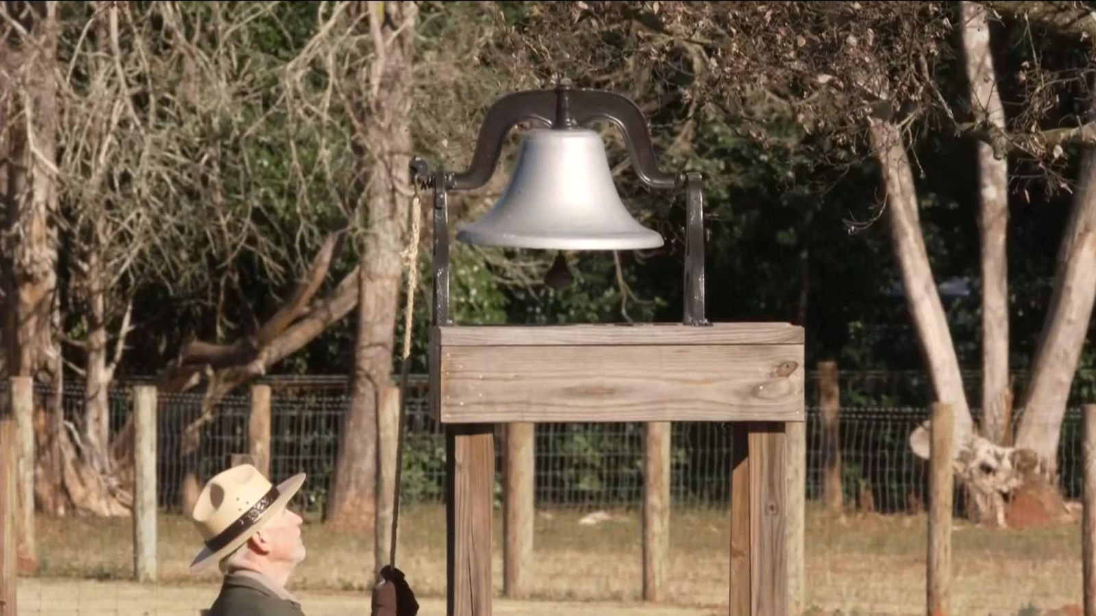 Bell rung 39 times for Jimmy Carter