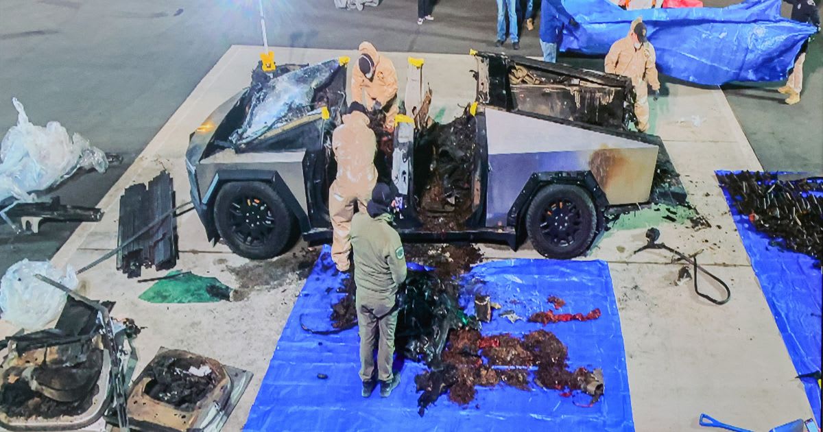 Two Letters from CyberTruck Bomber Found in Aftermath, Along With ...