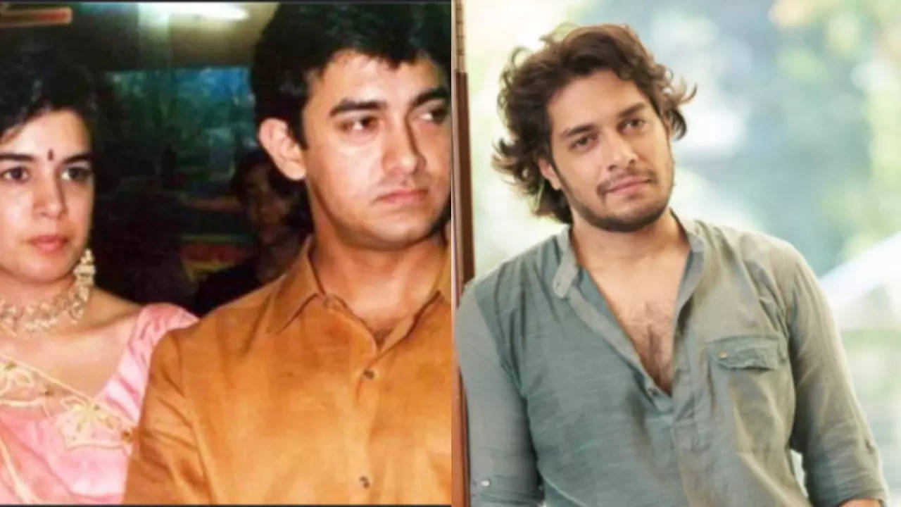 Aamir Khan and Reena Dutta discovered their son Junaid Khan's dyslexia ...