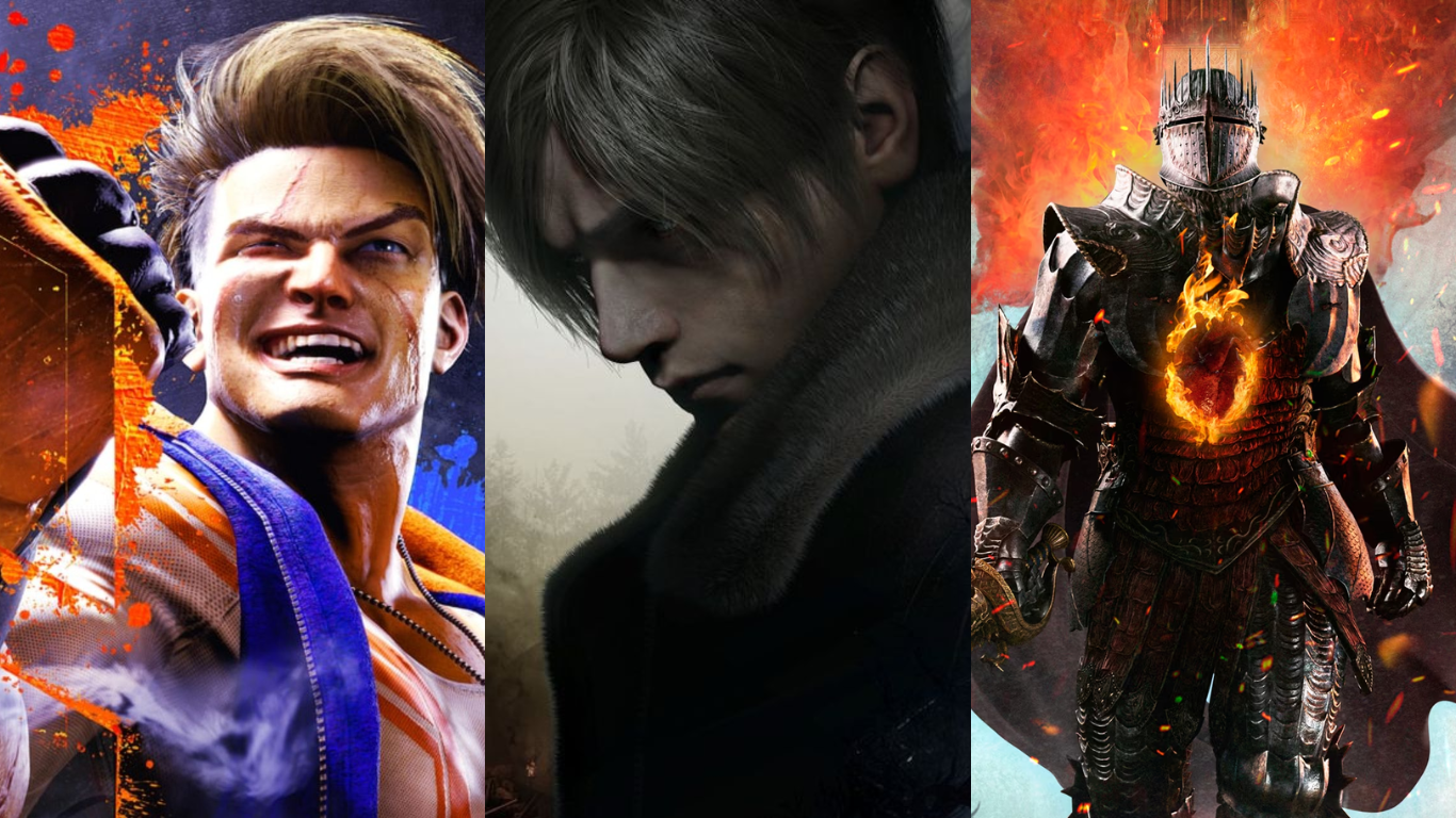 Os 6 melhores jogos da CAPCOM para PS5