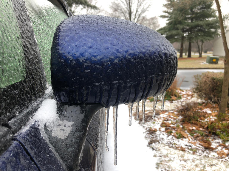 What is freezing rain and why is it dangerous?