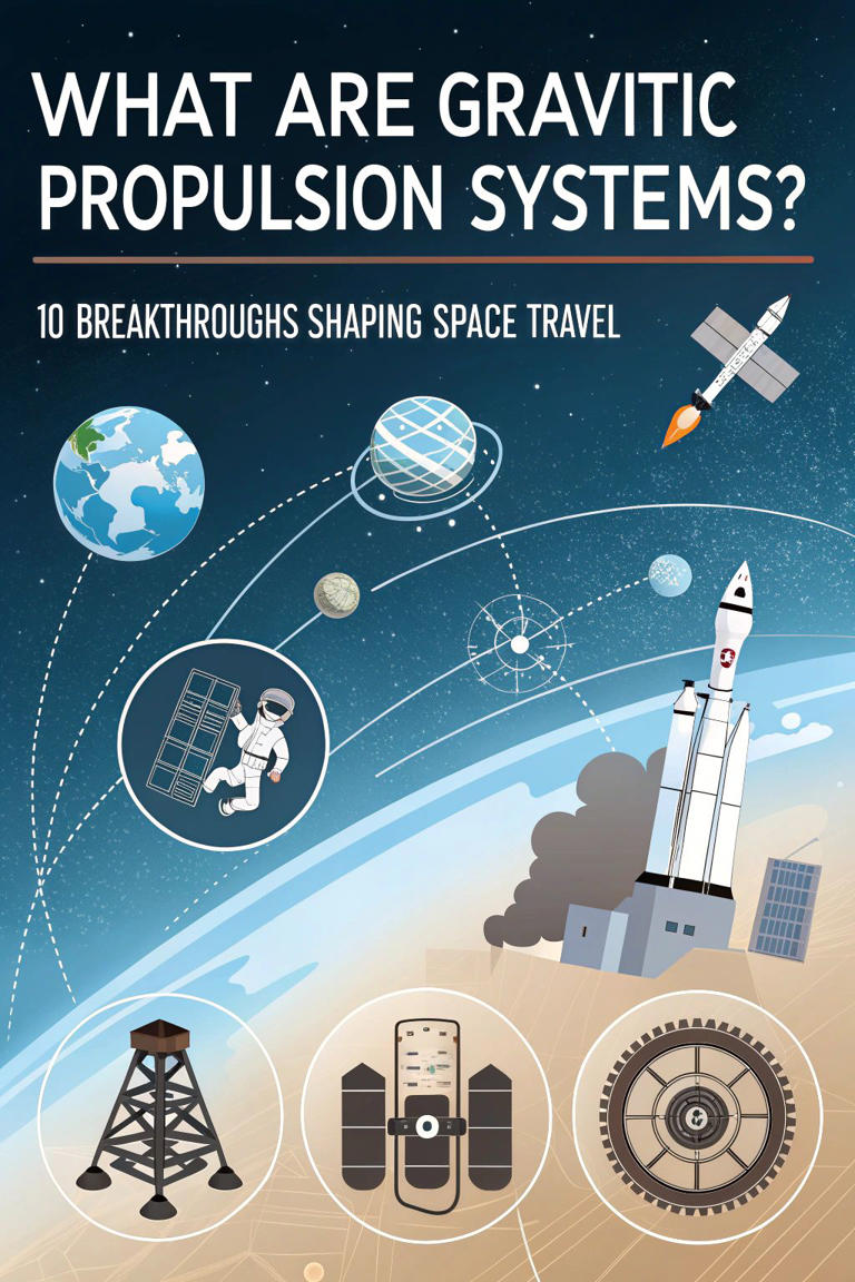 What Are Gravitic Propulsion Systems? 10 Breakthroughs Shaping Space Travel