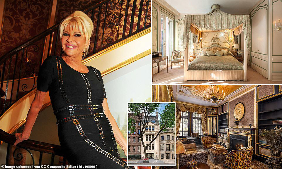 The late Ivana Trump's Upper East Side townhouse slashed to $20M The late Ivana Trump's Upper East Side townhouse slashed to $20M