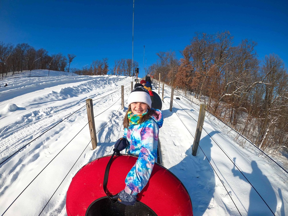 Wild Mountain discount snow tubing tickets – 25% off or more!