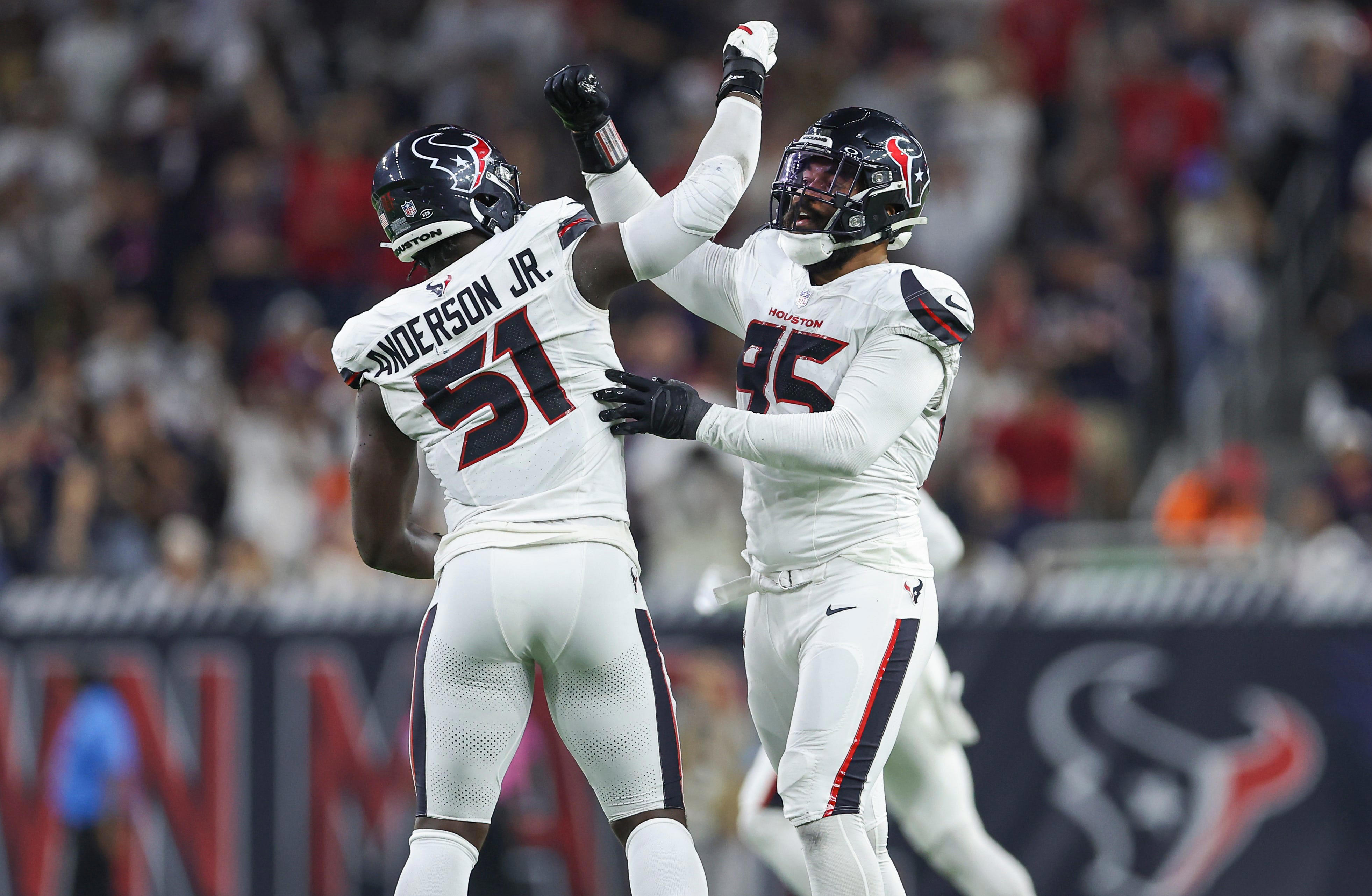 PFF names one free agent the Texans can't afford to lose in 2025 PFF names one free agent the Texans can't afford to lose in 2025