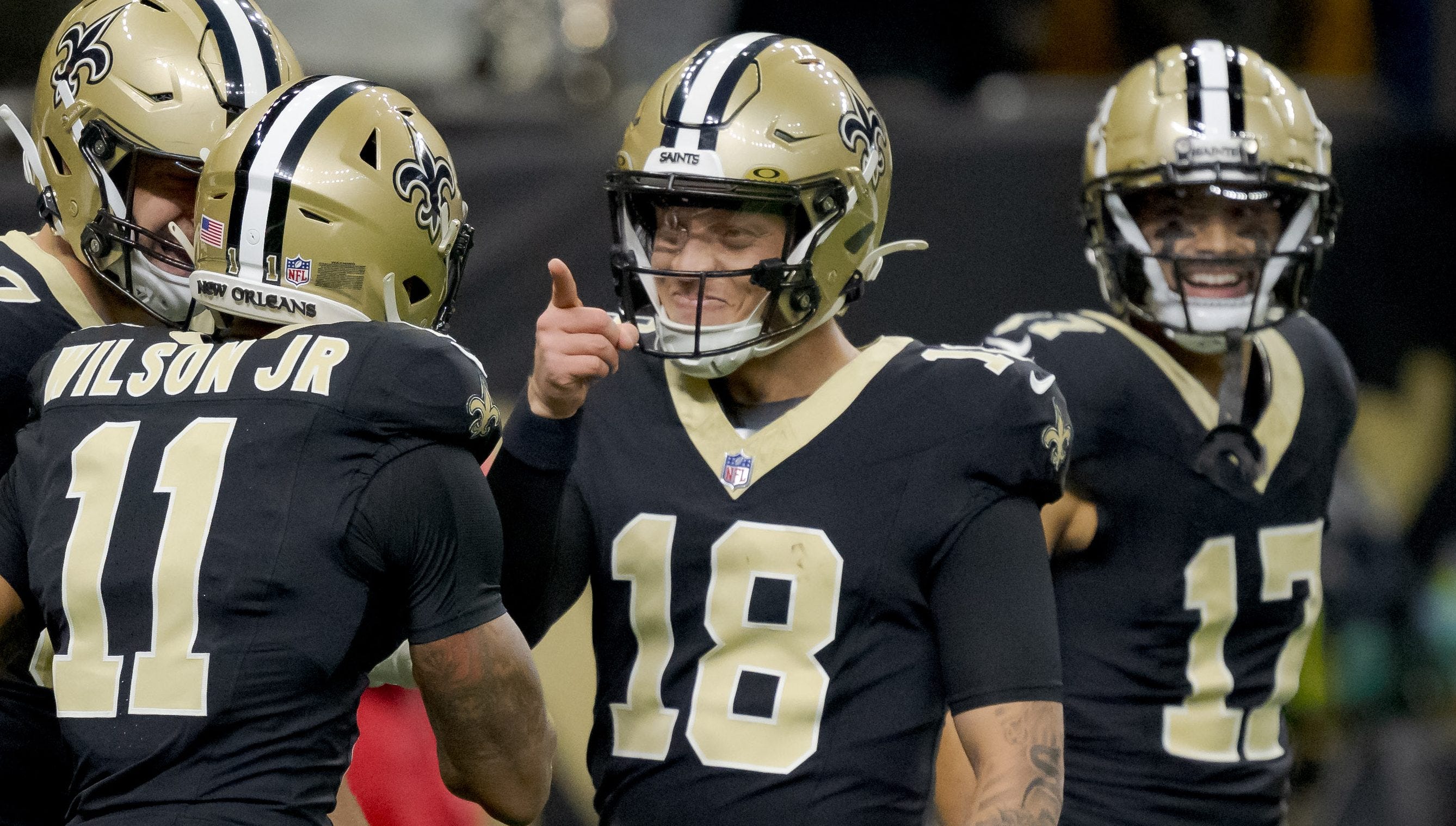 Report: NFL coaches saying 'a lot of positive things' about Spencer Rattler