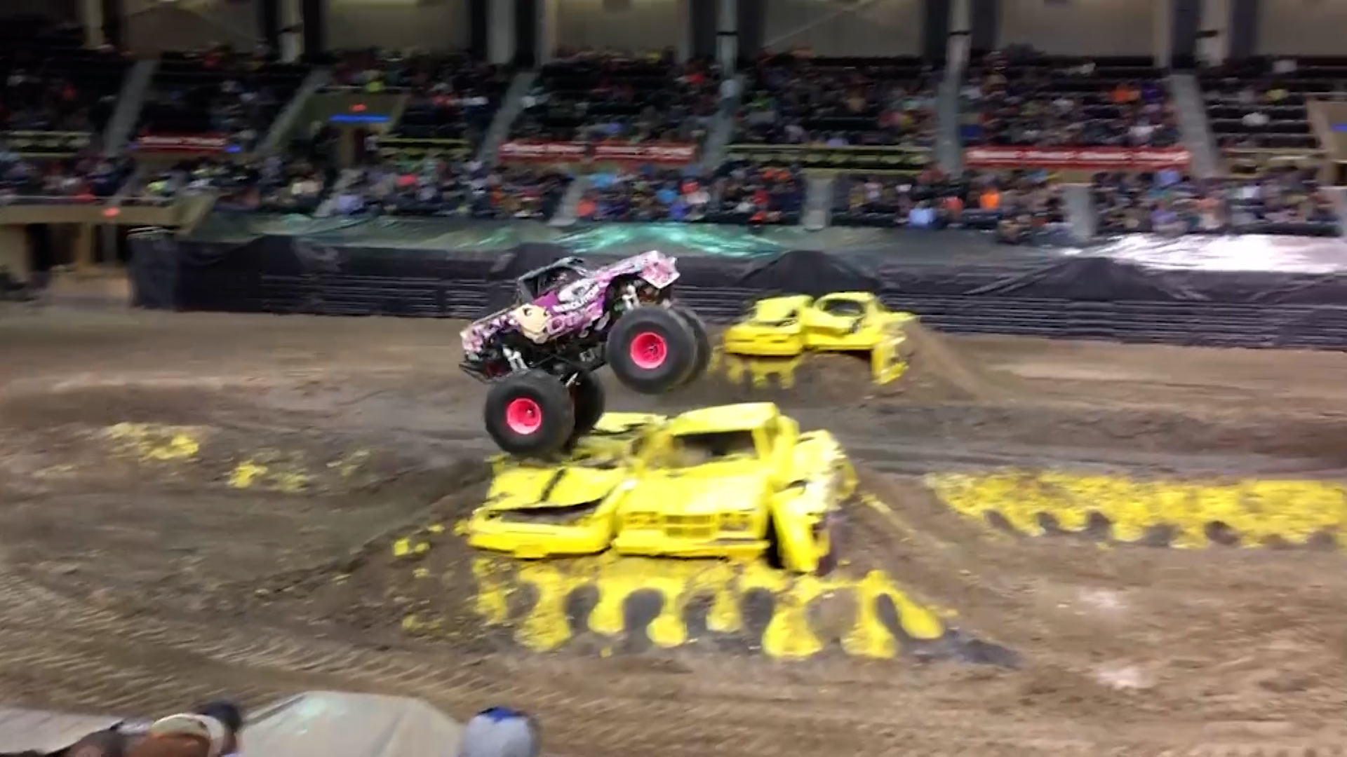 Meet The Young Girl Dominating the Monster Truck World