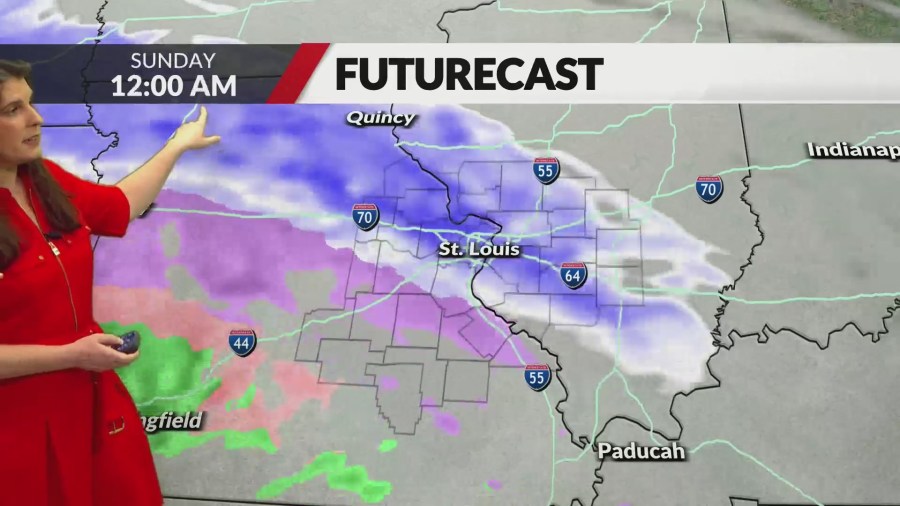Timing the winter storm: When will the St. Louis area see snow and ice?