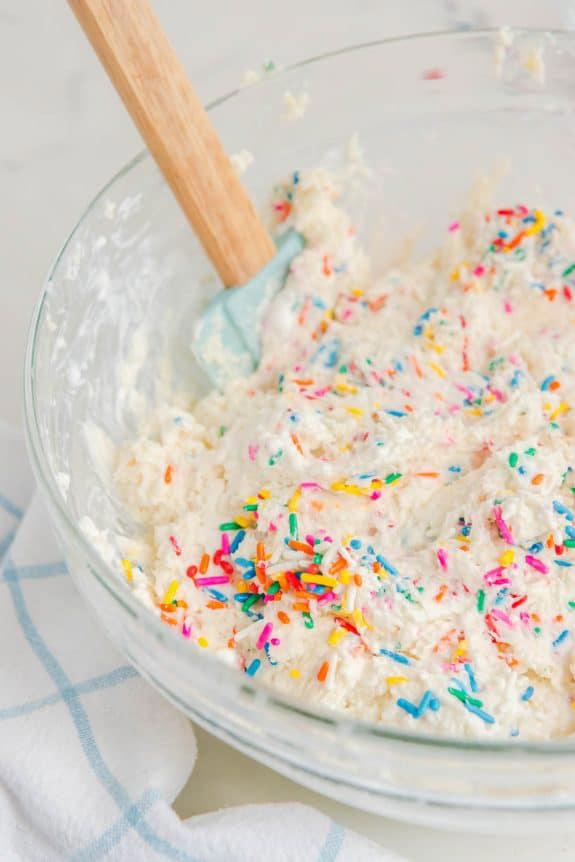 Cake Batter Dip