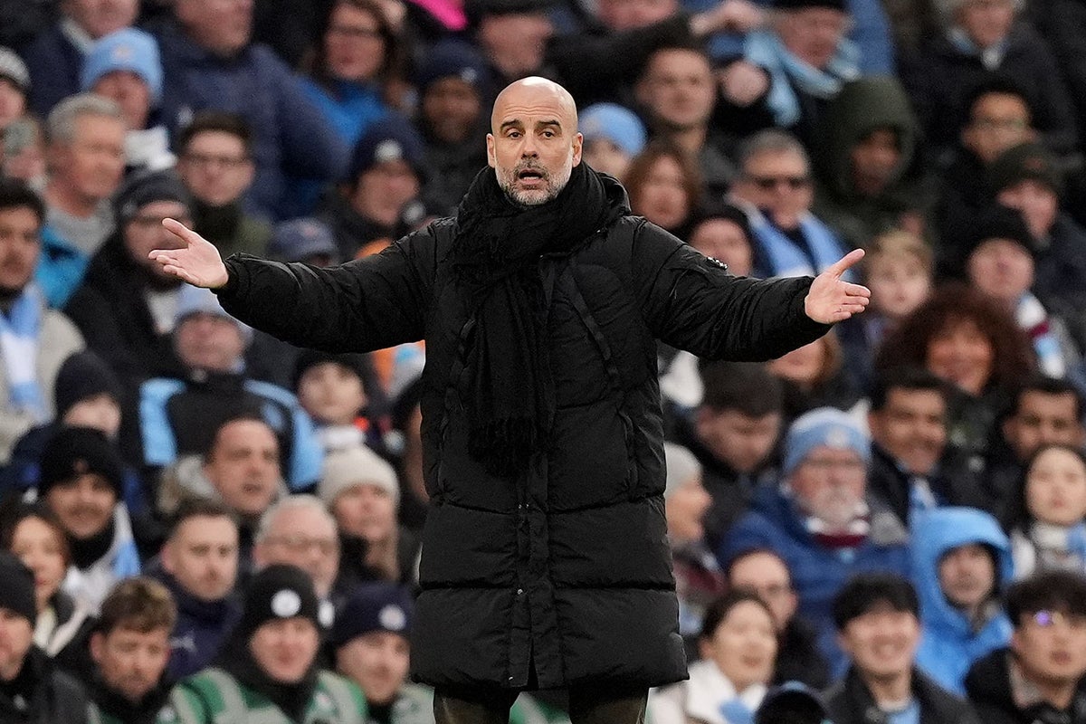 Pep Guardiola happy as Manchester City beat West Ham but ‘performance ...