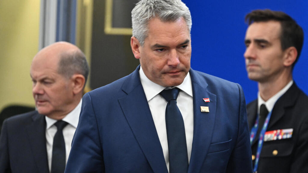 Austrian Chancellor Nehammer says will step down after failed coalition ... Austrian Chancellor Nehammer says will step down after failed coalition ...