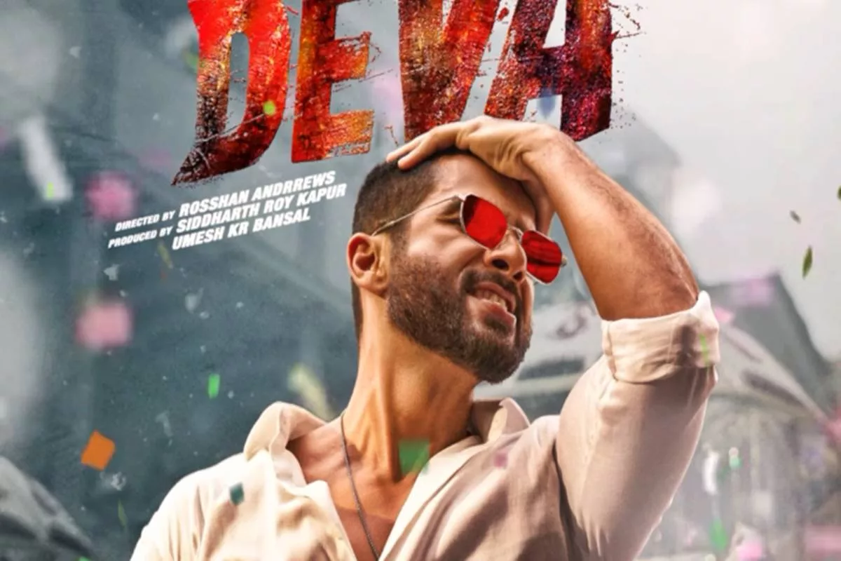 'Deva' teaser: Shahid Kapoor shows high-octane action and intense stunts