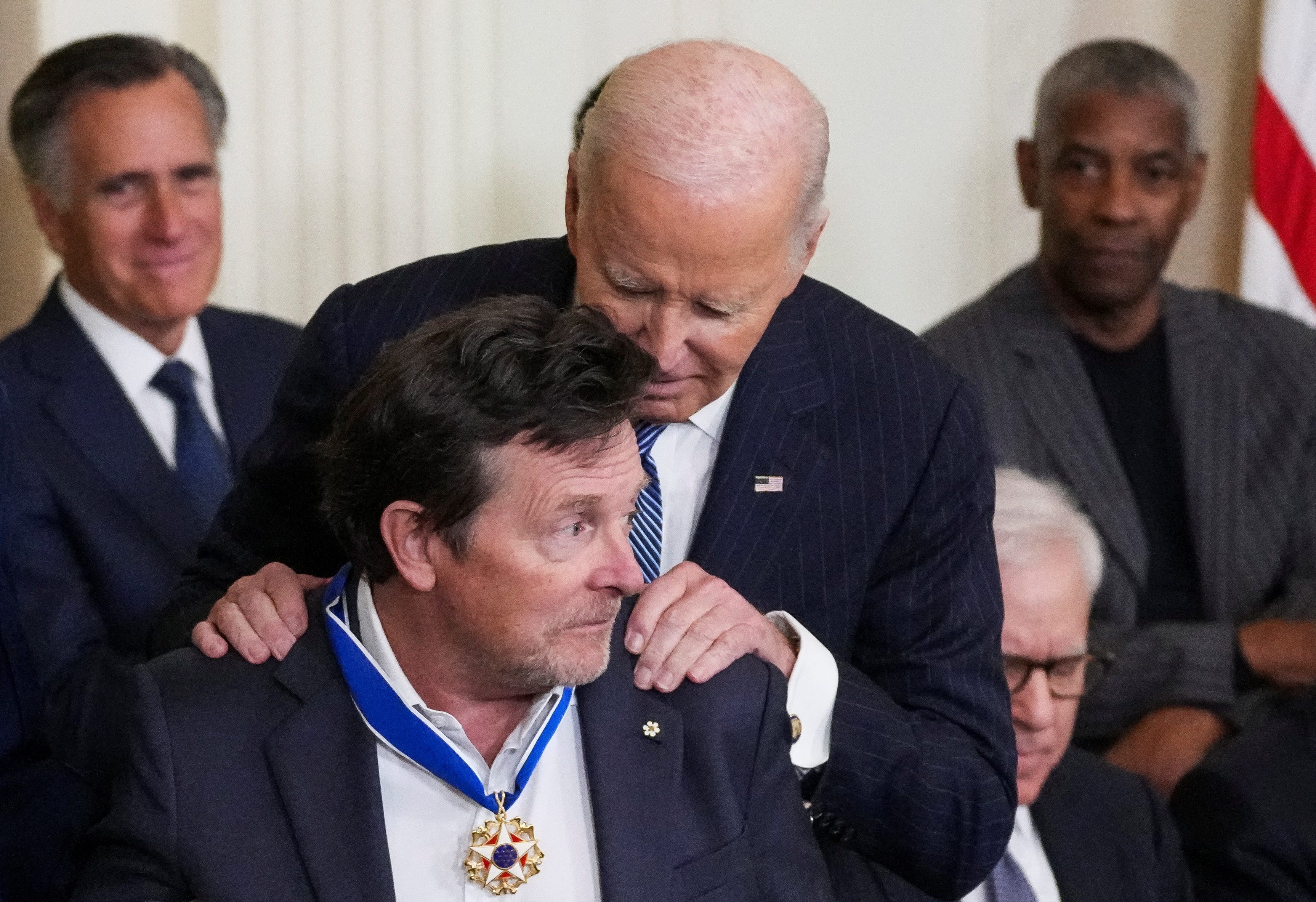 Biden awards Presidential Medal of Freedom to Hillary Clinton, George ...