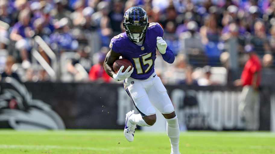 Ravens Lose WR For Third-Straight Game