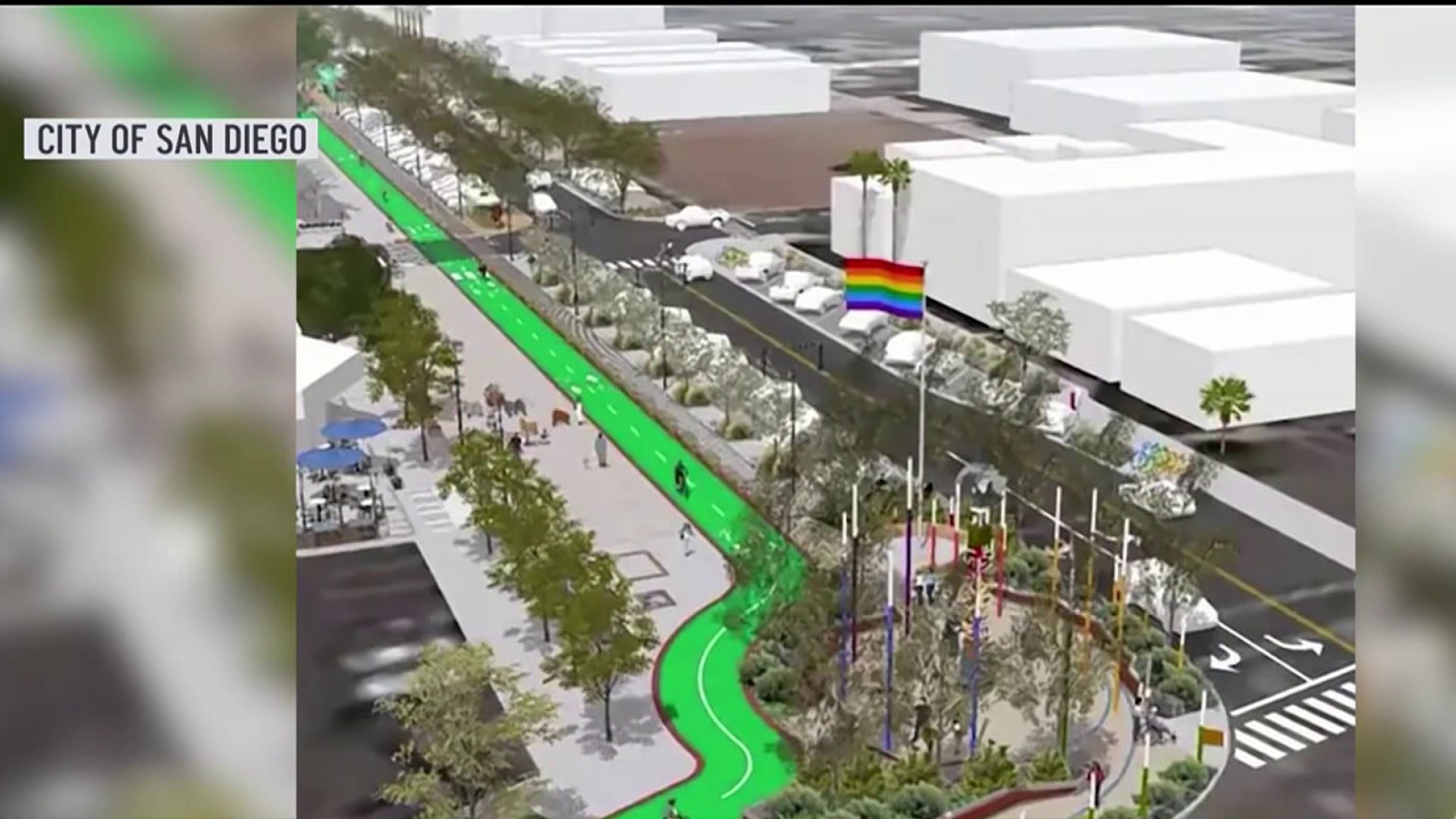 Hillcrest's long-awaited Normal Street Promenade project begins