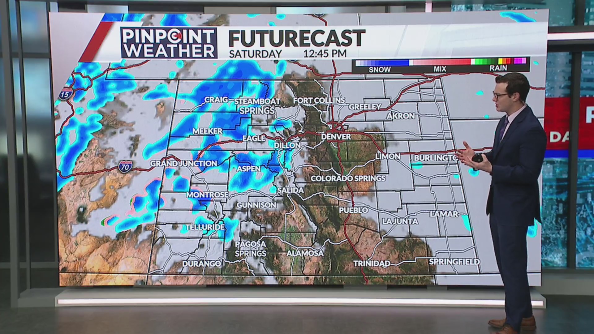 Denver weather: Pinpoint Weather Alert Day for snow, fog