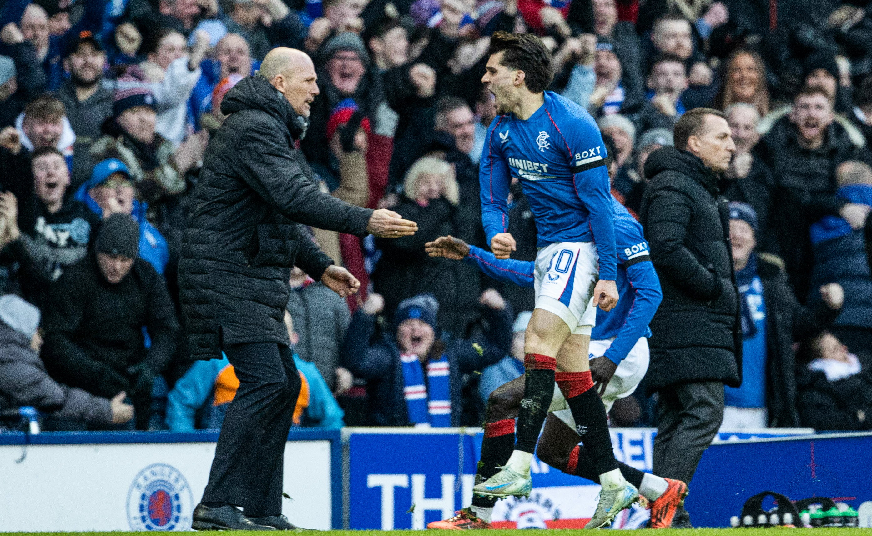 Rangers vs Celtic: Who is referee at Ibrox? Match officials and VAR ...