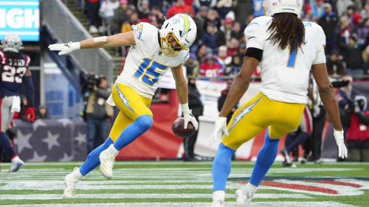 Los Angeles Chargers' 2024 draft class ranks in the top 5 of the league