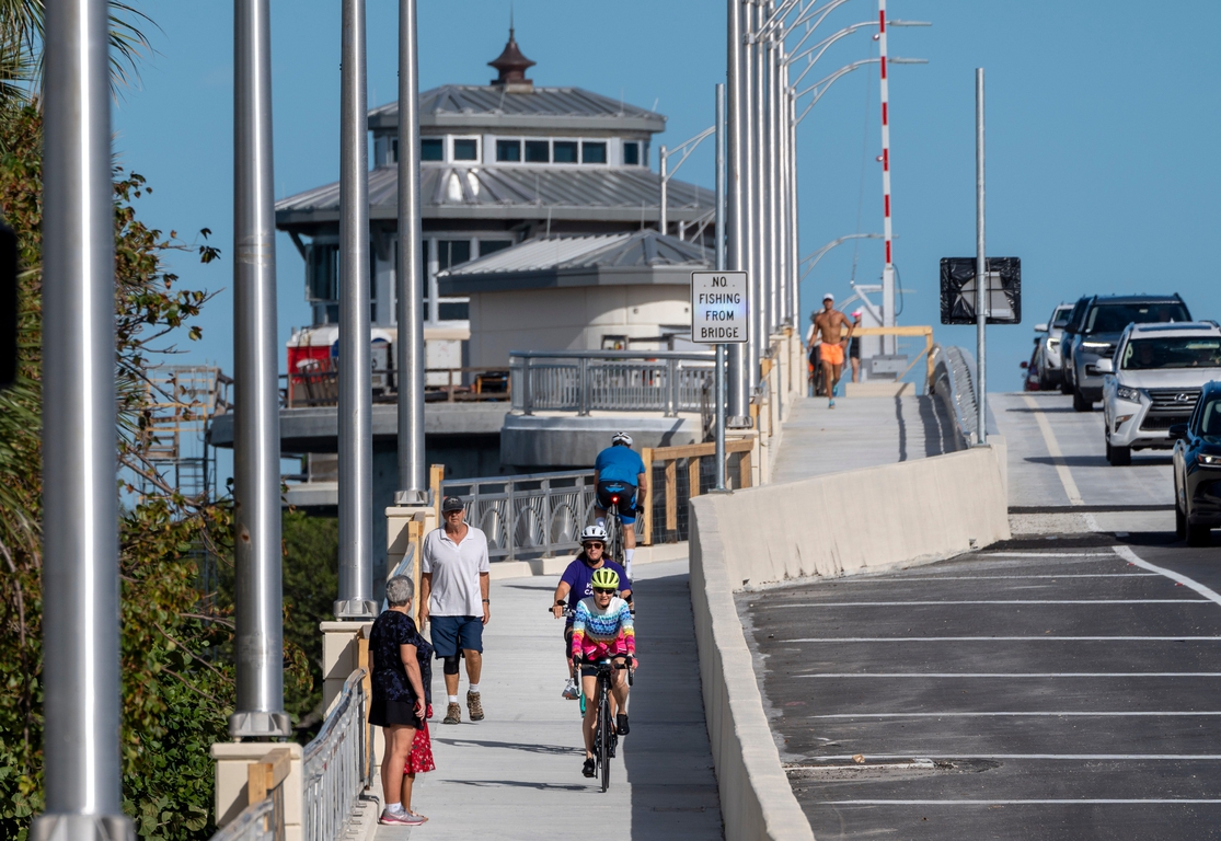 See the ins and outs of the new $122 million Jupiter Bridge