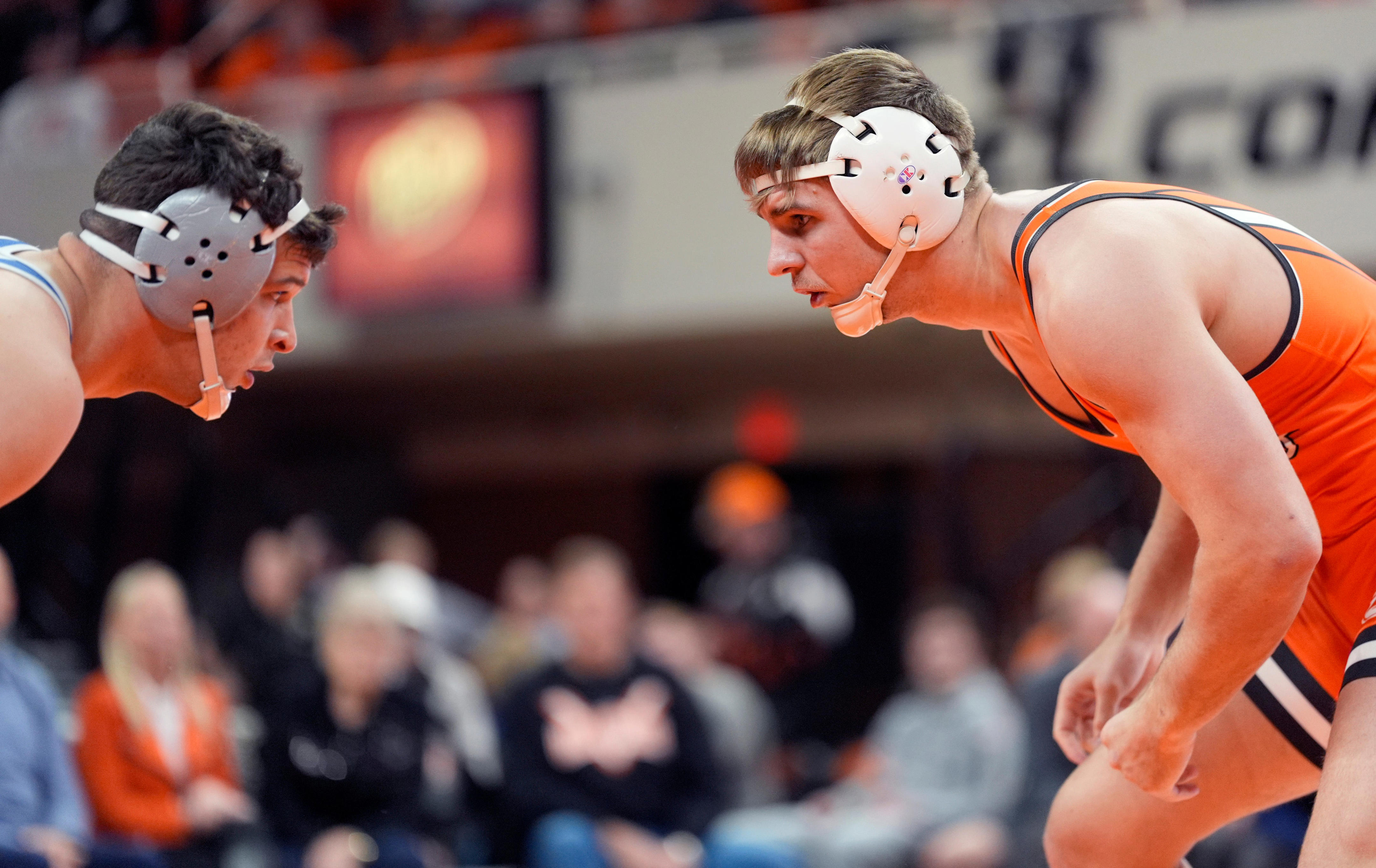 Oklahoma State wrestling storms past North Carolina State in top-five clash