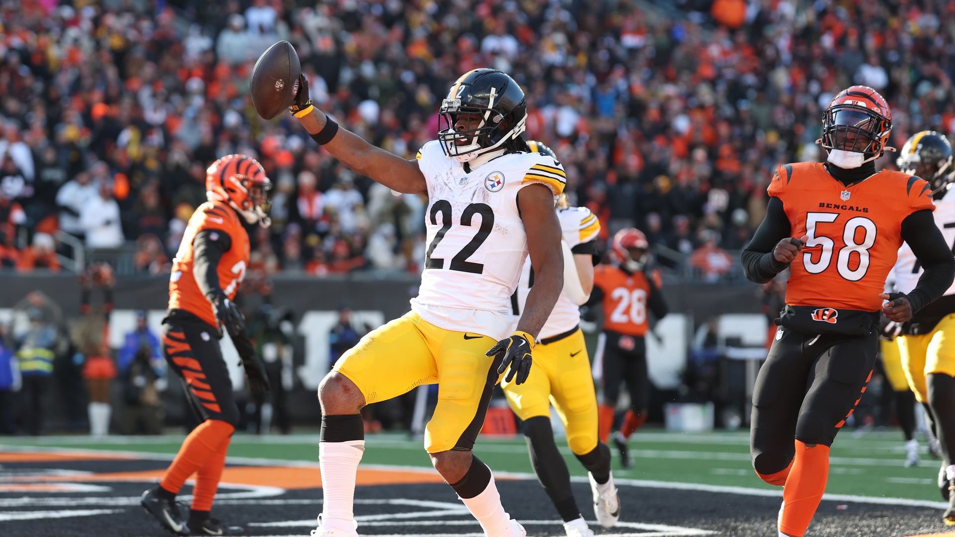 Week 18 Saturday Night Football: Steelers vs. Bengals