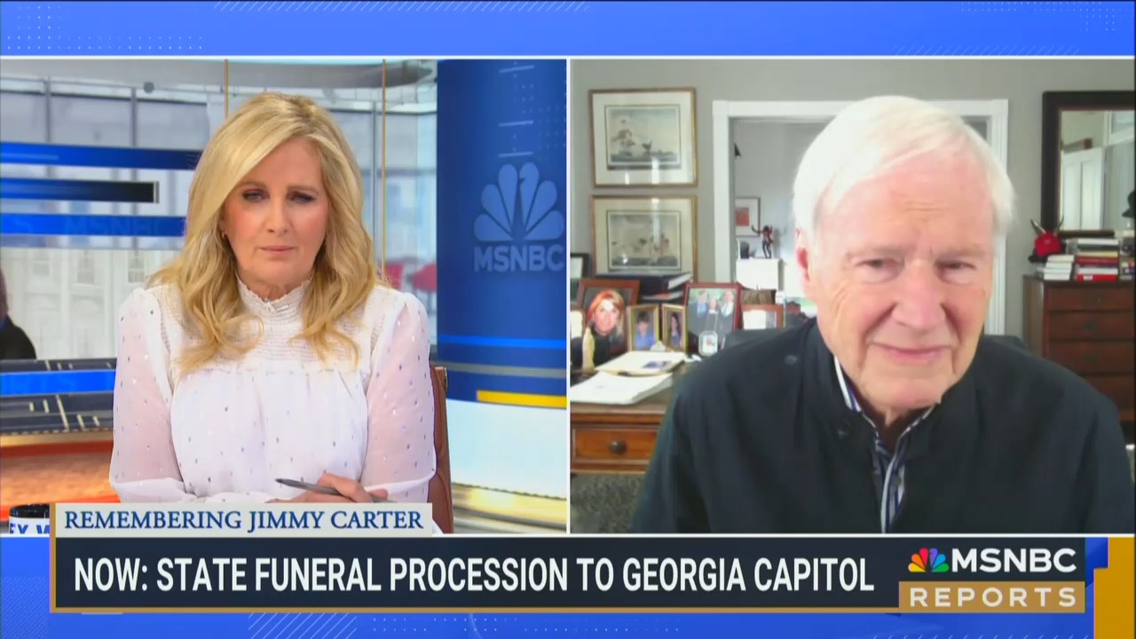 MSNBC’s Witt Slams Trump Complaint on Flags Flying Half-Staff During ...