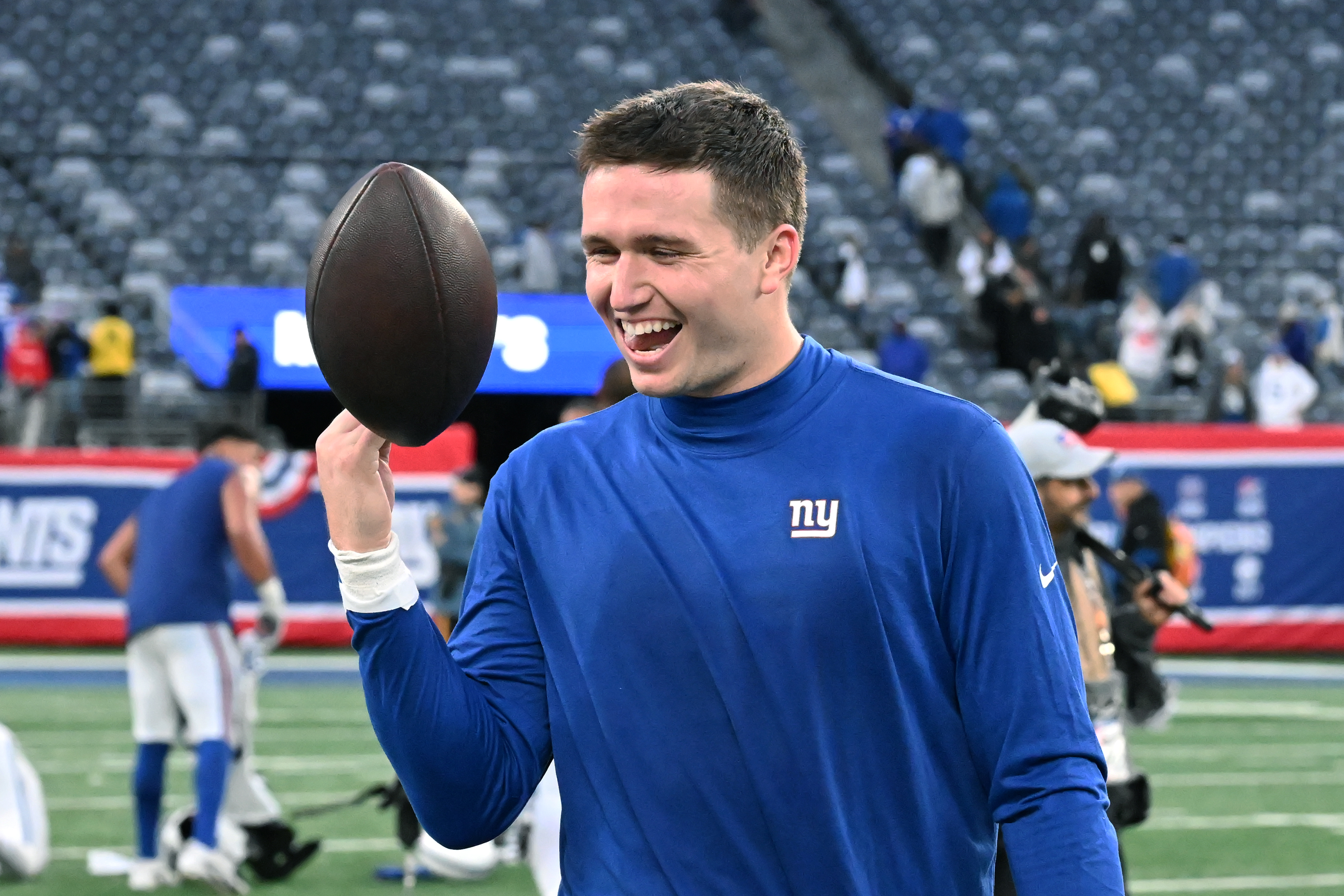 Drew Lock would welcome Giants return despite ‘roller coaster’ season