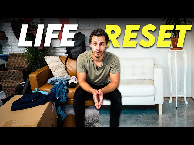 I decluttered my life in 7 days step by step guide