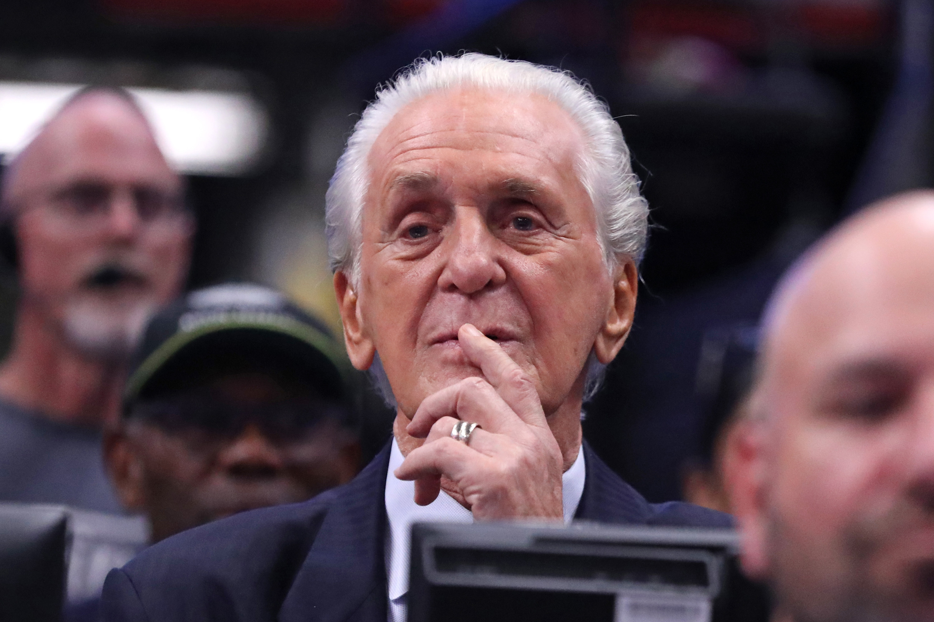 Dave Hyde: Heat’s Pat Riley holds financial line on Jimmy Butler in ...