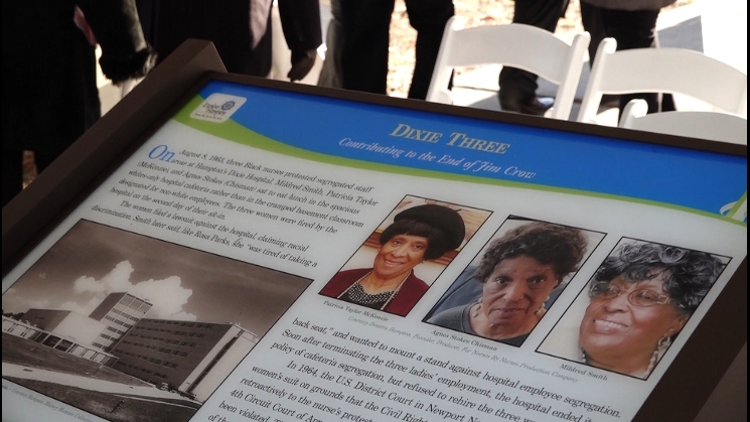 Hampton historical marker honors 3 nurses who stood up to hospital ...