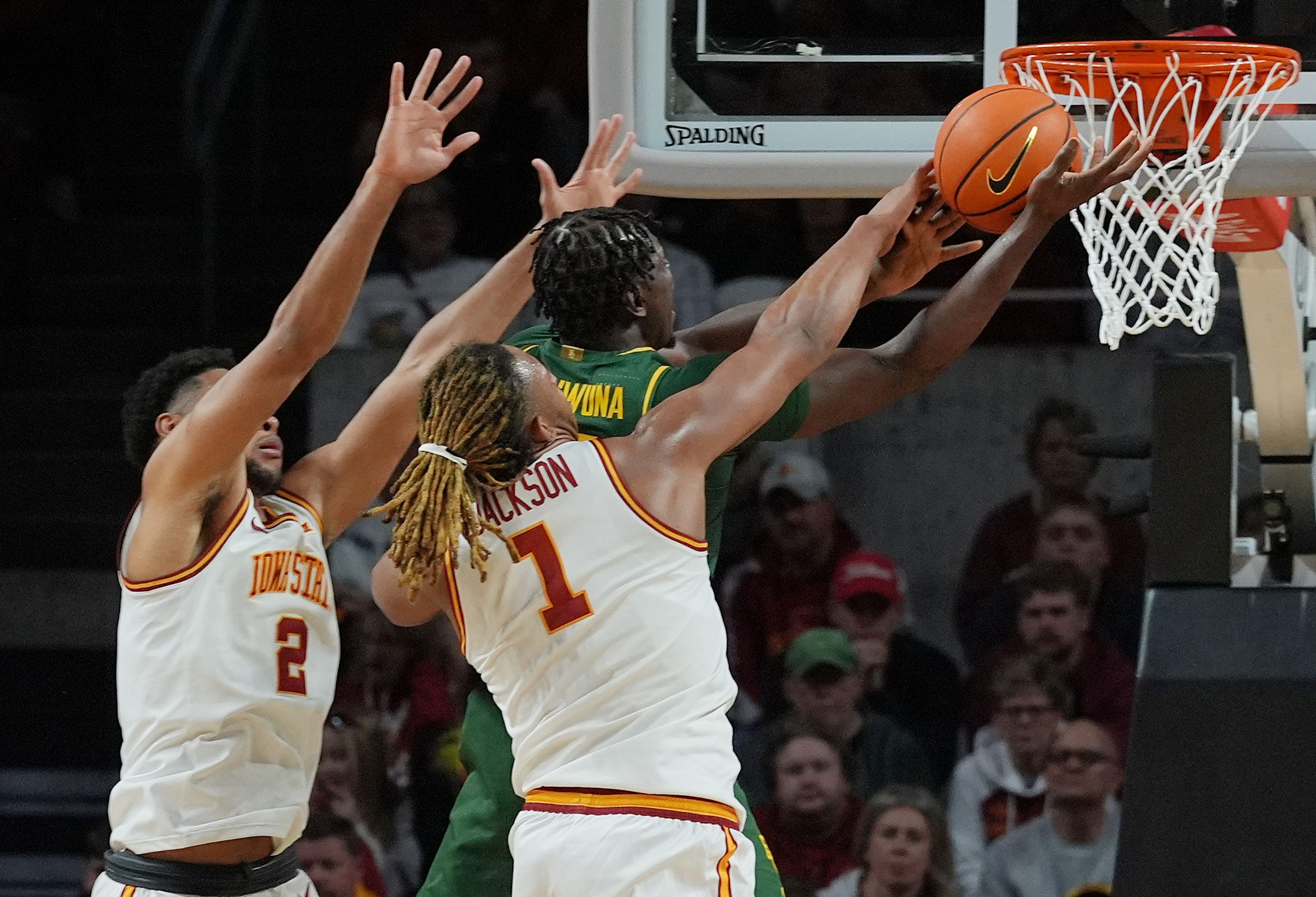 Iowa State basketball: Joshua Jefferson, Dishon Jackson set tone up ...