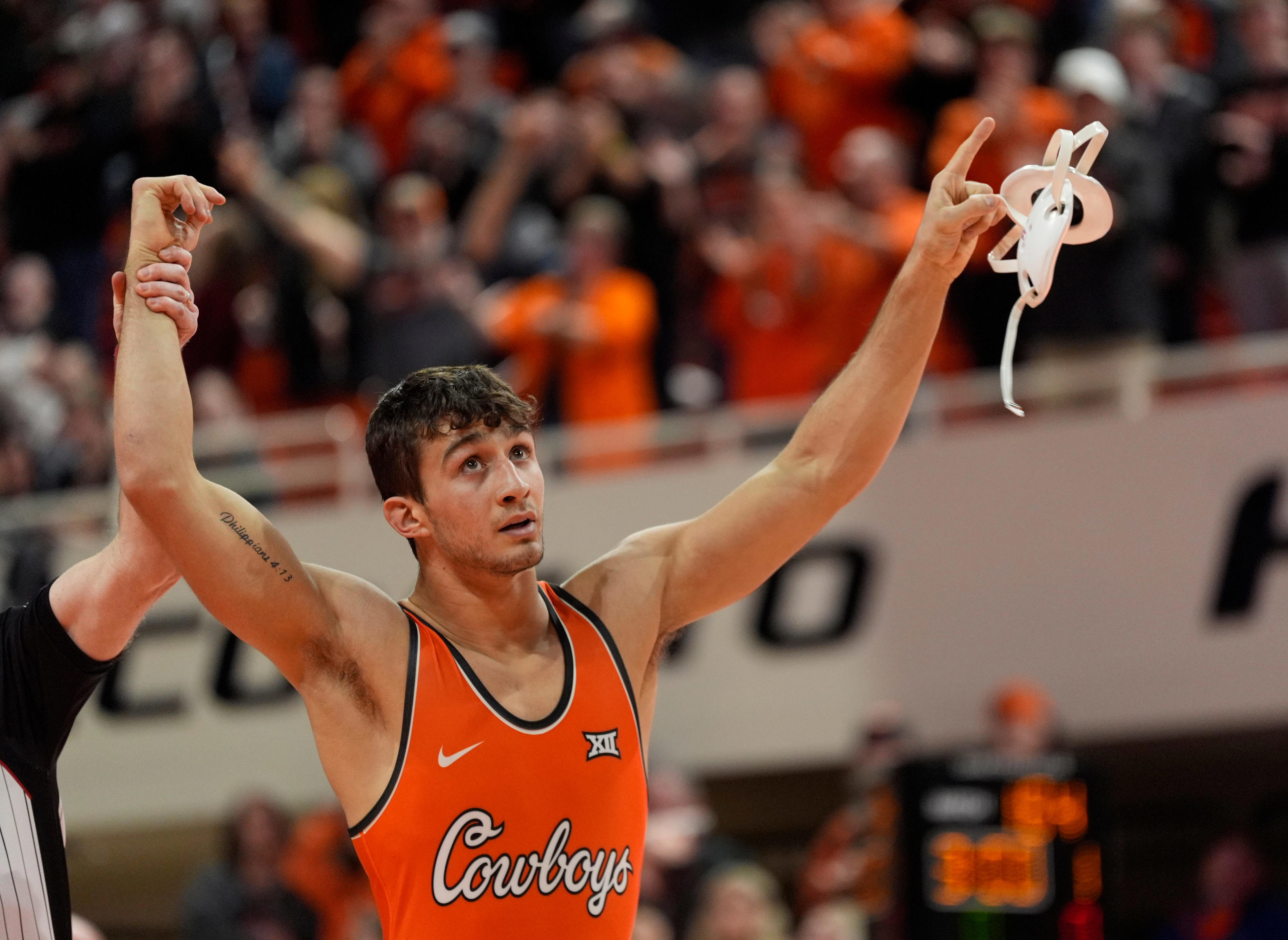 Oklahoma State wrestling hoping to get '10K in GIA' for Missouri dual
