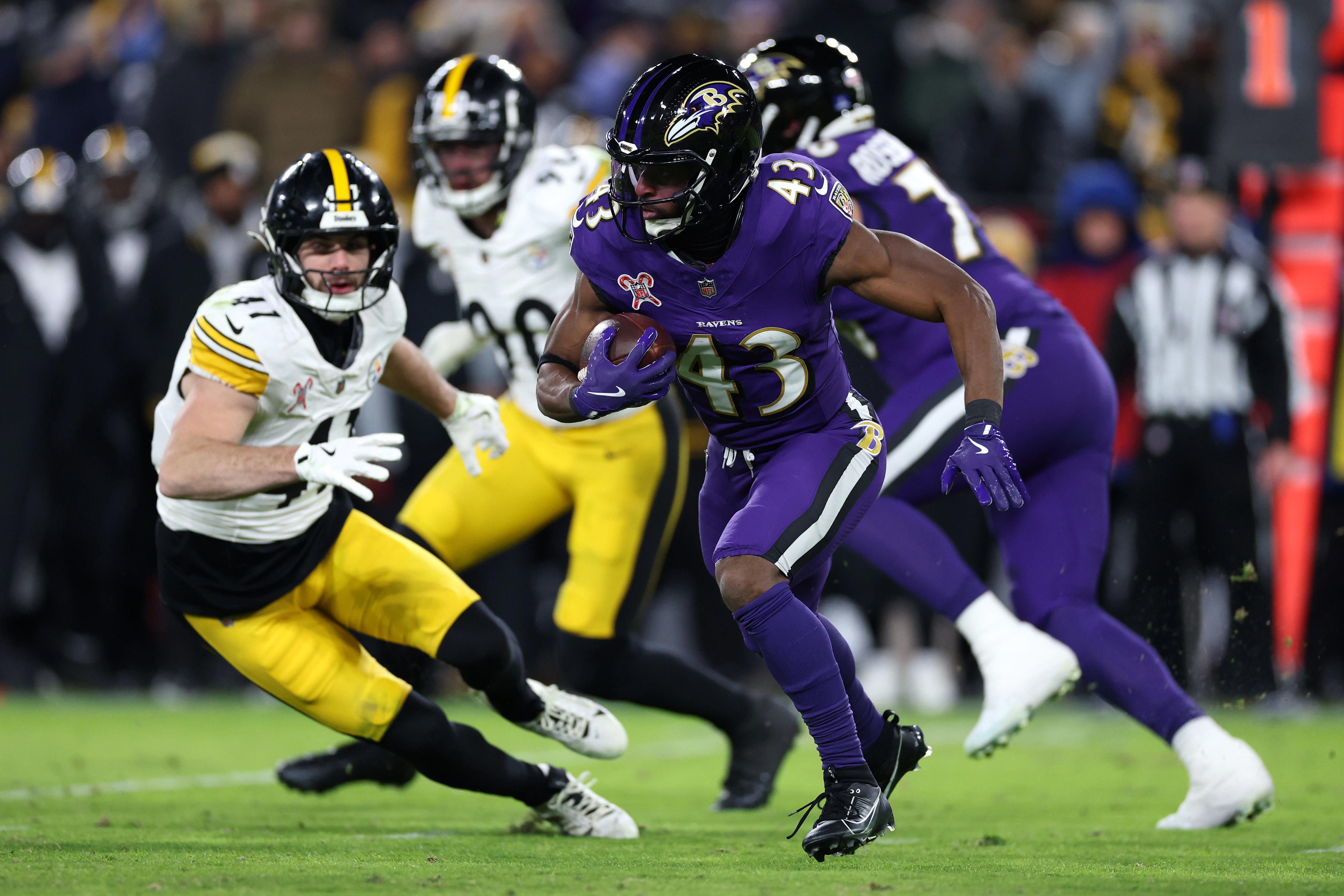 Pittsburgh Steelers vs Baltimore Ravens TV channel, time: How to watch ...