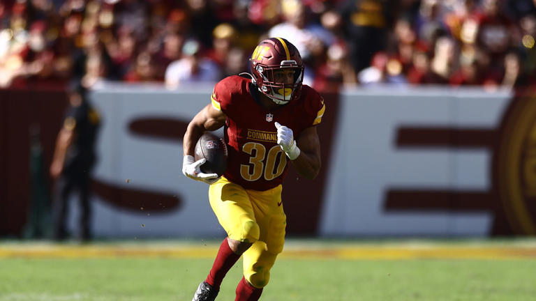 Washington Commanders Roster Moves: Austin Ekeler activated from IR