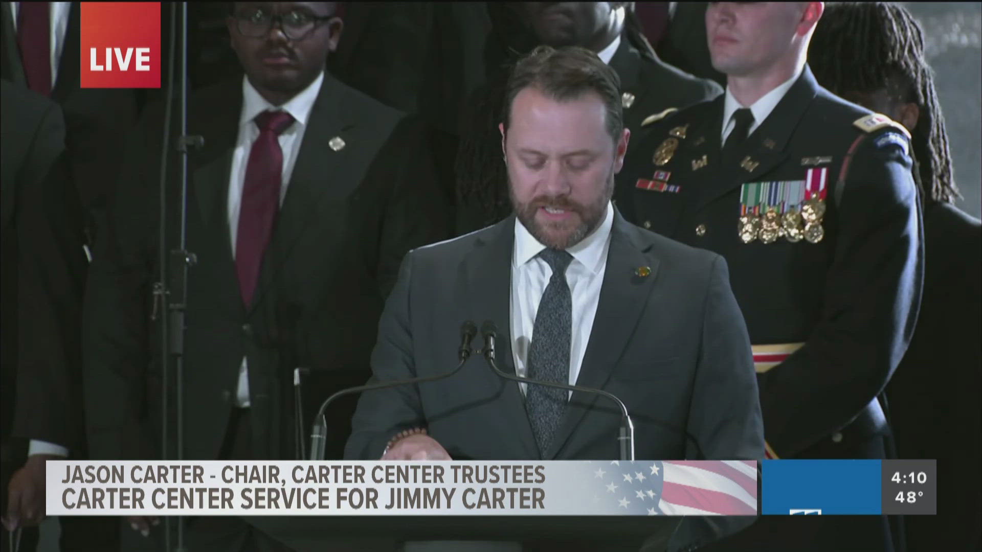 'This unbelievable American story': Jason Carter on his grandparents ...