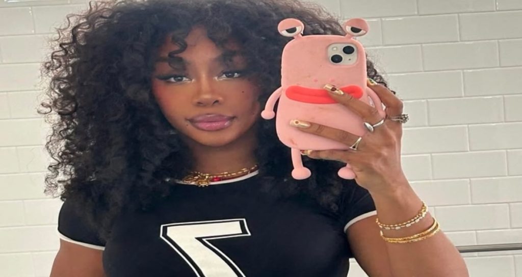 SZA becomes the first Black female artist to have multiple songs ...