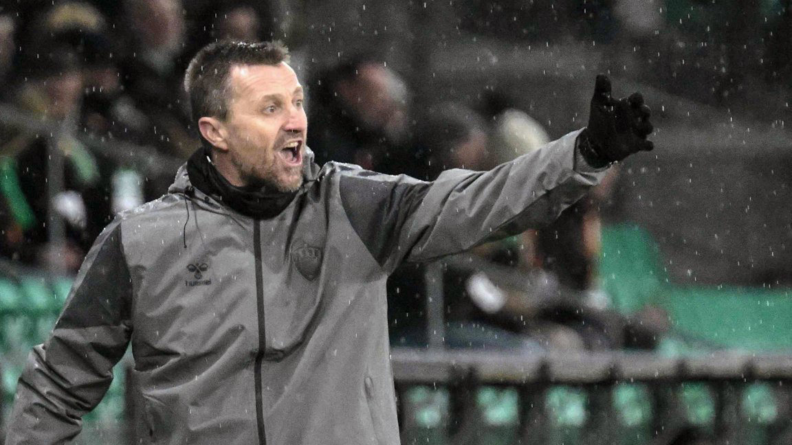 Drømmestart for Eirik Horneland som St. Etienne-trener Drømmestart for Eirik Horneland som St. Etienne-trener