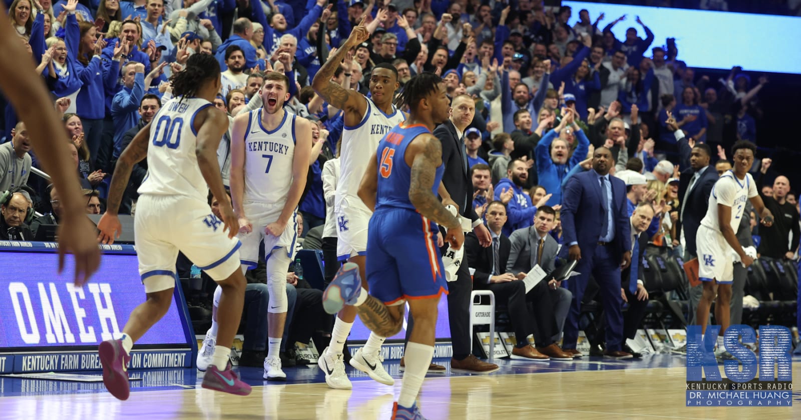 Kentucky vs. Florida Box Score: A Game of Runs