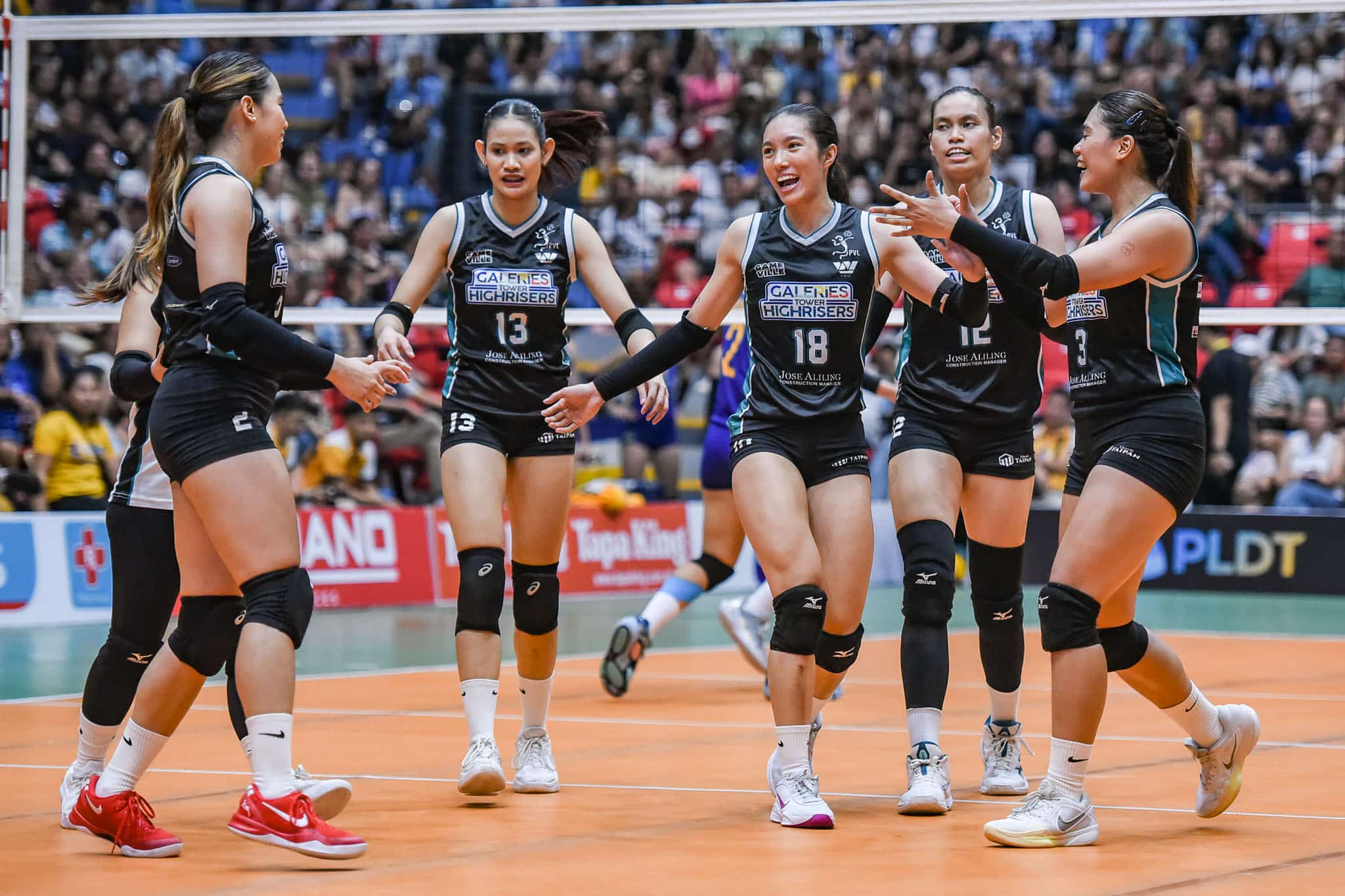 PVL: Highrisers seek balance, character at resumption