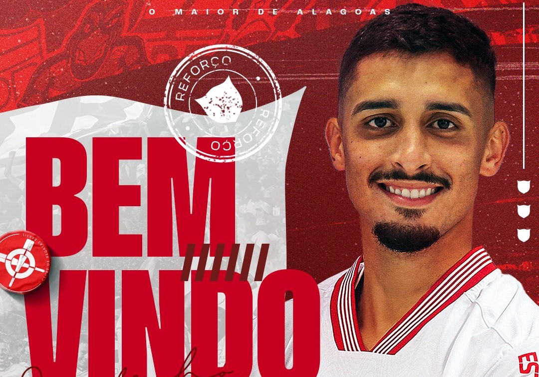 Ex-Flu e Bahia é cara nova no CRB